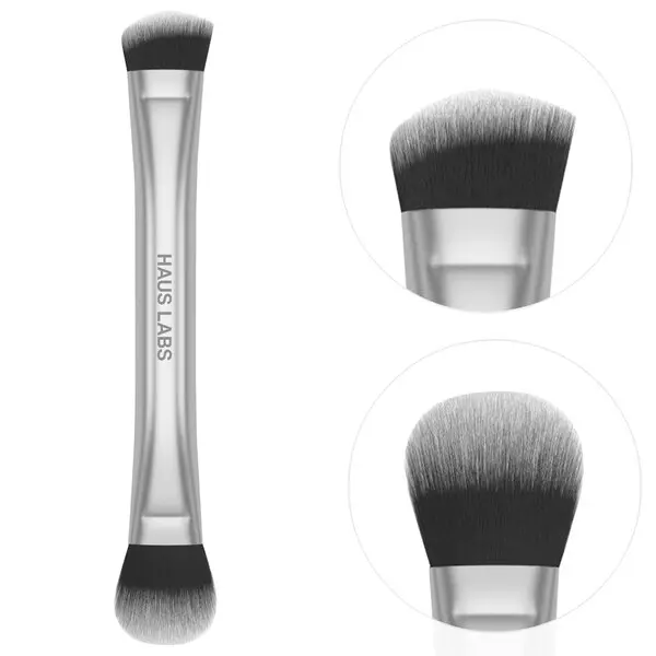 HAUS LABS BY LADY GAGA Dual-ended Precision Sculpting Brush - One-color