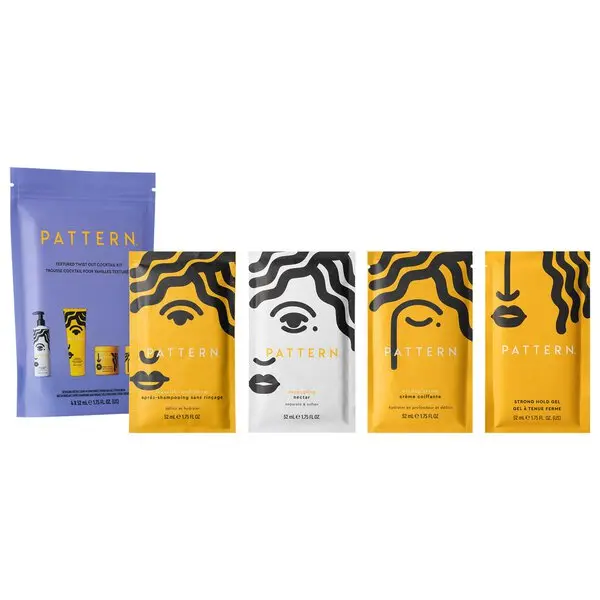 PATTERN Textured Twist Out Cocktail Sampler Set - One-color