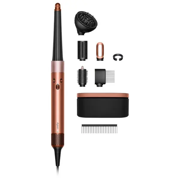 DYSON Limited Edition Airwrap Id Multi-styler For Curly To Coily Hair In Amber Silk Null - One-color