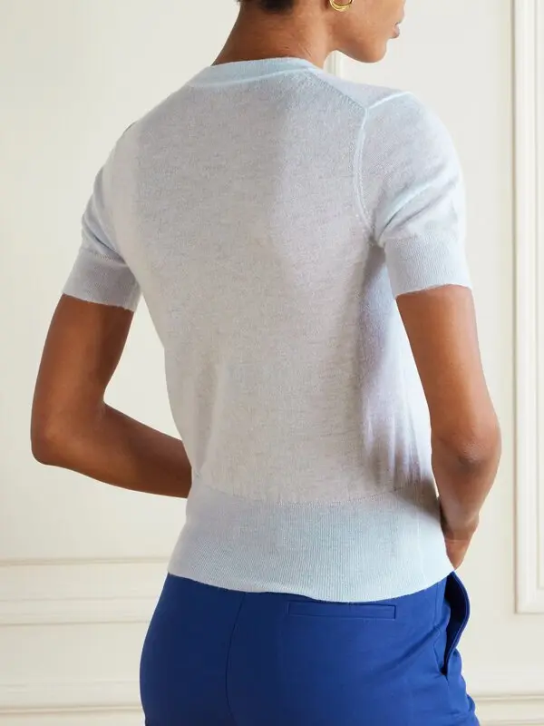 JOSEPH Cashair Cashmere Top