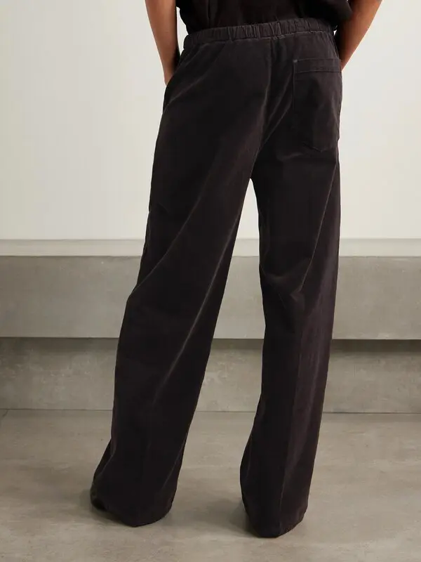 Citizens Of Humanity Aurora Cotton-blend Corduroy Wide-leg Pants - Brown
