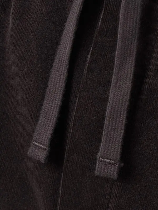 Citizens Of Humanity Aurora Cotton-blend Corduroy Wide-leg Pants - Brown