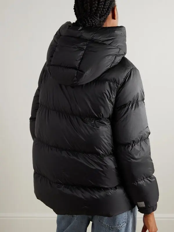 Max Mara The Cube Seia Hooded Padded Shell Down Coat