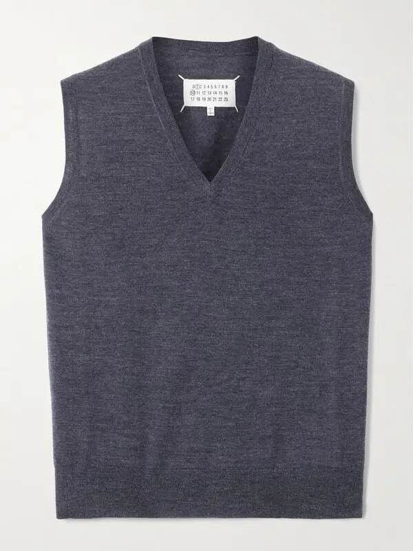 MAISON MARGIELA Wool Vest
