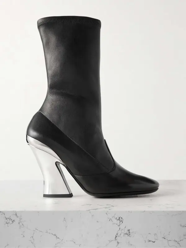 Givenchy Stretch-leather Ankle Boots