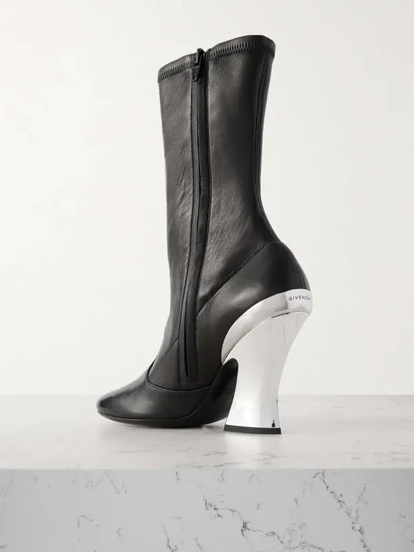 Givenchy Stretch-leather Ankle Boots
