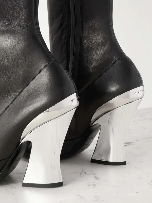 Givenchy Stretch-leather Ankle Boots