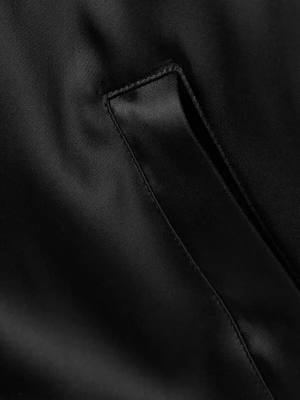 Balenciaga Satin Track Jacket