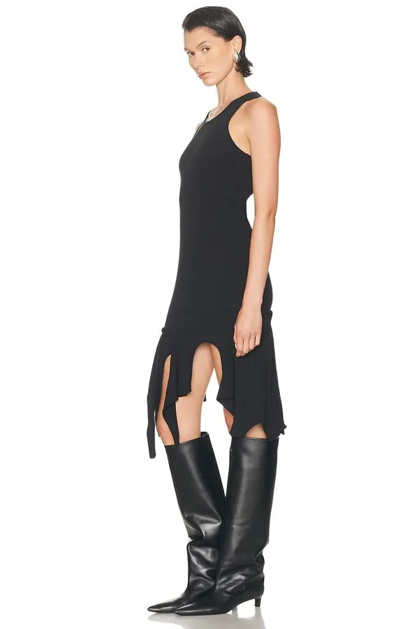 Alexander Wang Deconstructed Mini Tank Dress