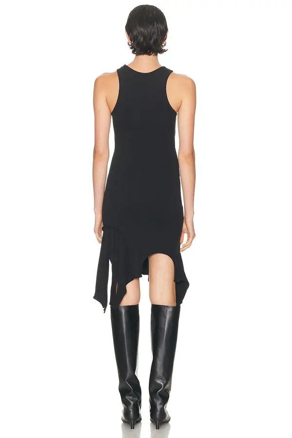 Alexander Wang Deconstructed Mini Tank Dress