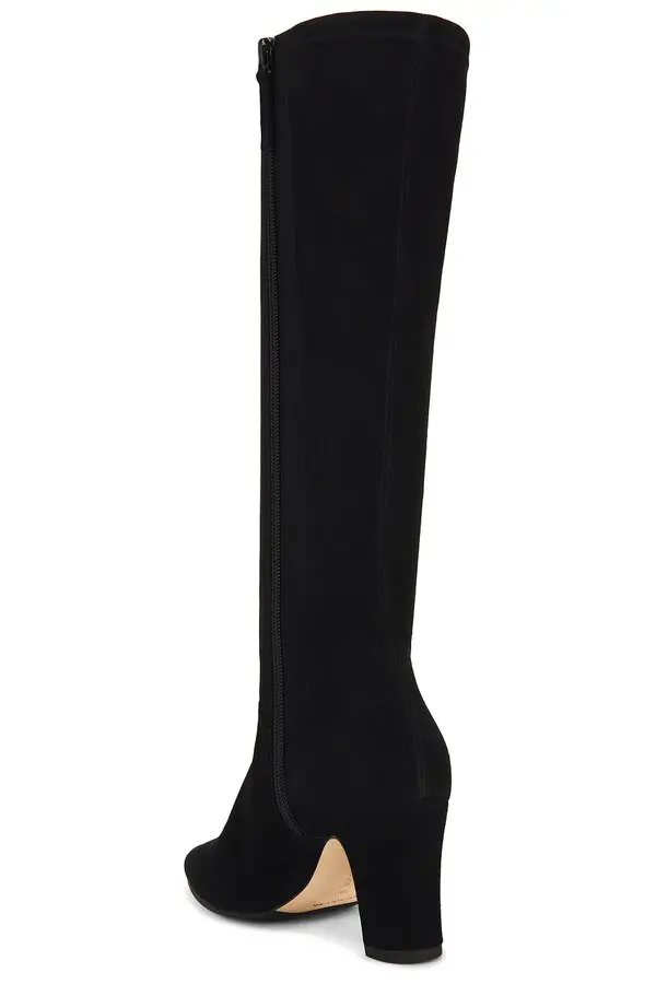 Manolo Blahnik Pitana 70 Boots - Black