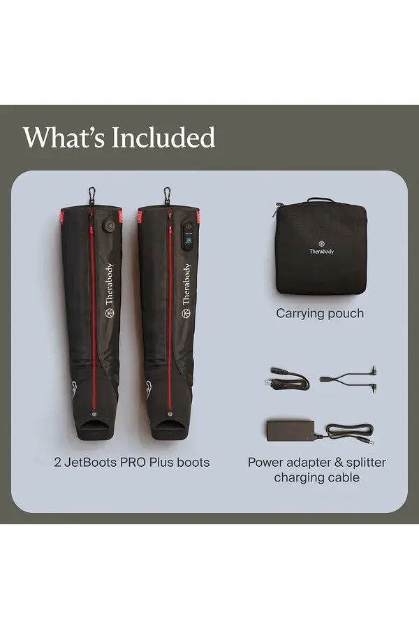 THERABODY Jetboots Pro Plus Recovery Boots