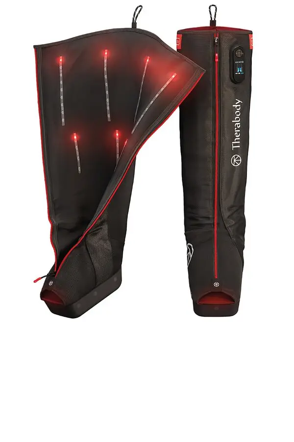 THERABODY Jetboots Pro Plus Recovery Boots - Black
