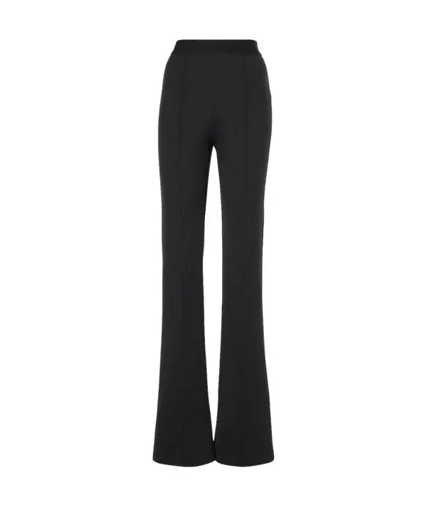 Sablyn Rio B Flared Bias Cut Pant - Black