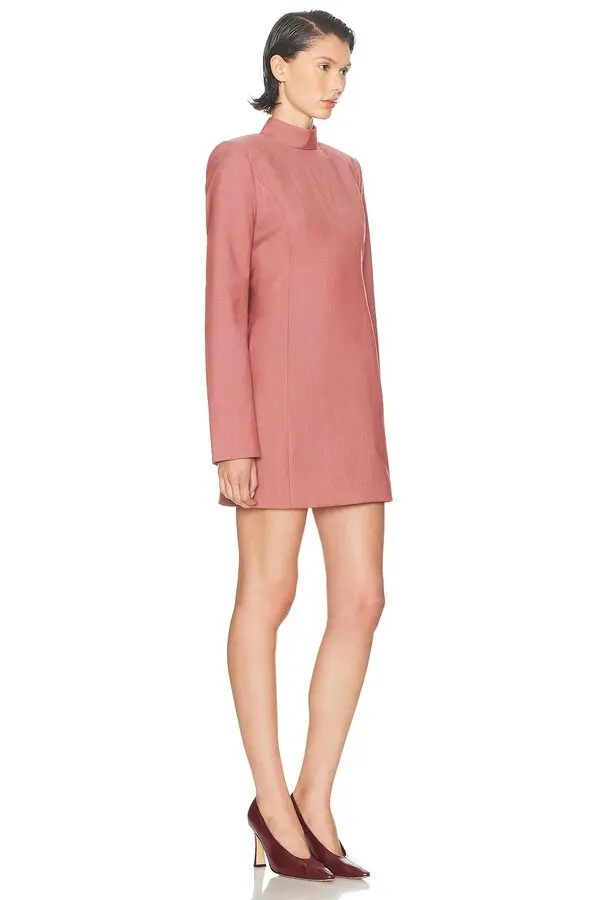 SEV Open Back Blazer Dress