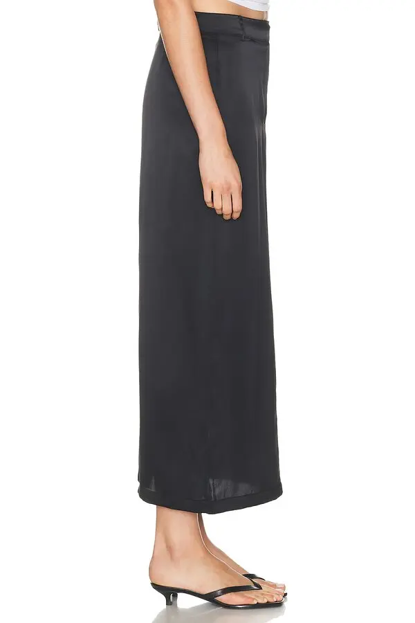 Sablyn Posey2505 Maxi Trouser Skirt - Black