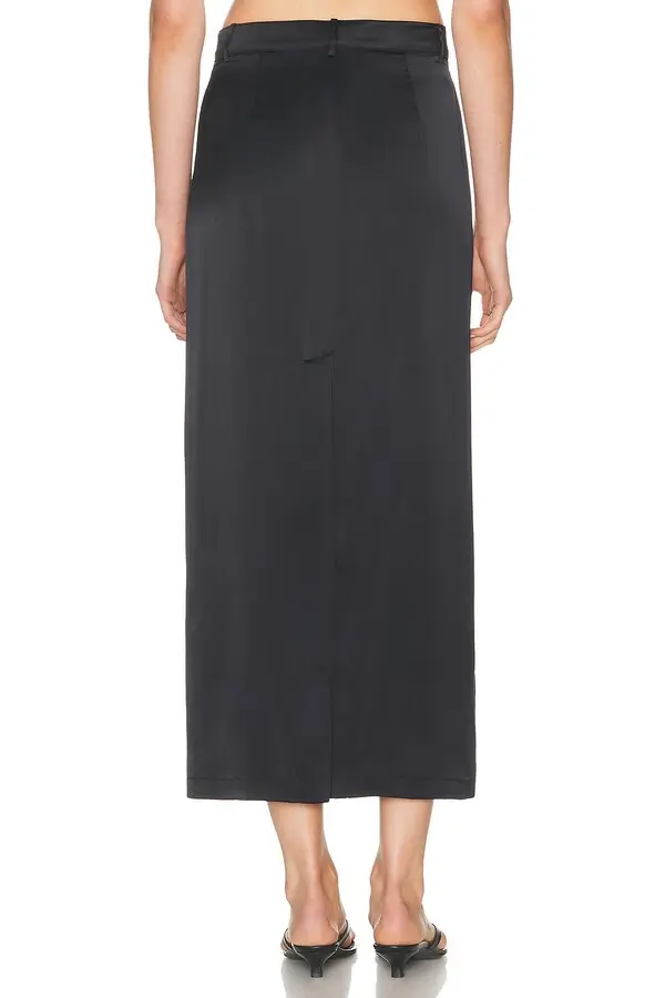 Sablyn Posey2505 Maxi Trouser Skirt - Black