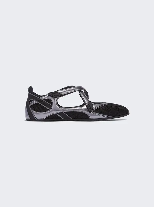 Attico Floor 01 Ballerina Flat - Black