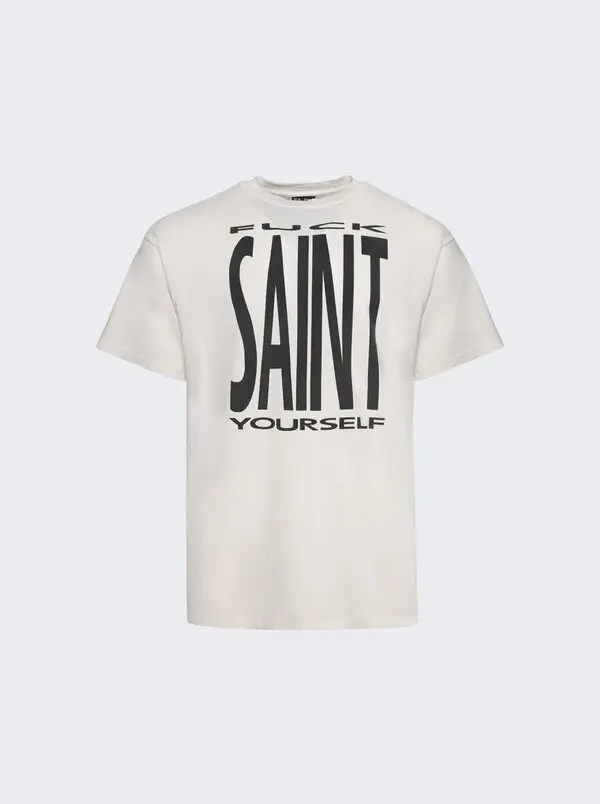Saint Mxxxxxx Saint Yourself Tee - White | Editorialist