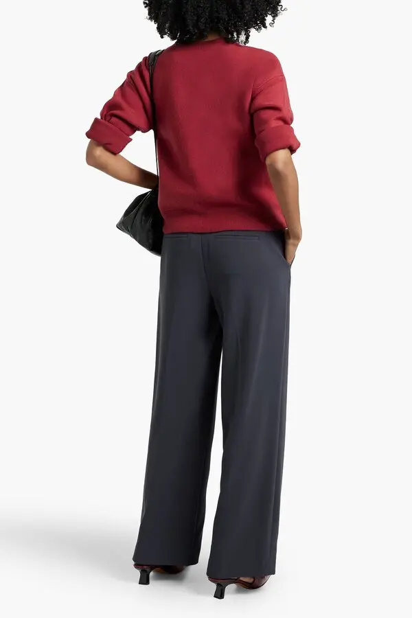 Vince Knitted Sweater - Brick
