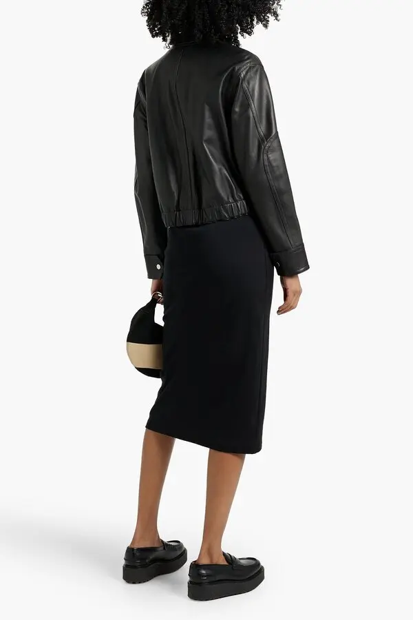 Vince Leather Jacket
