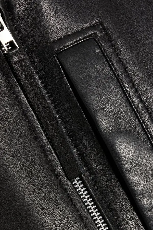 Vince Leather Jacket