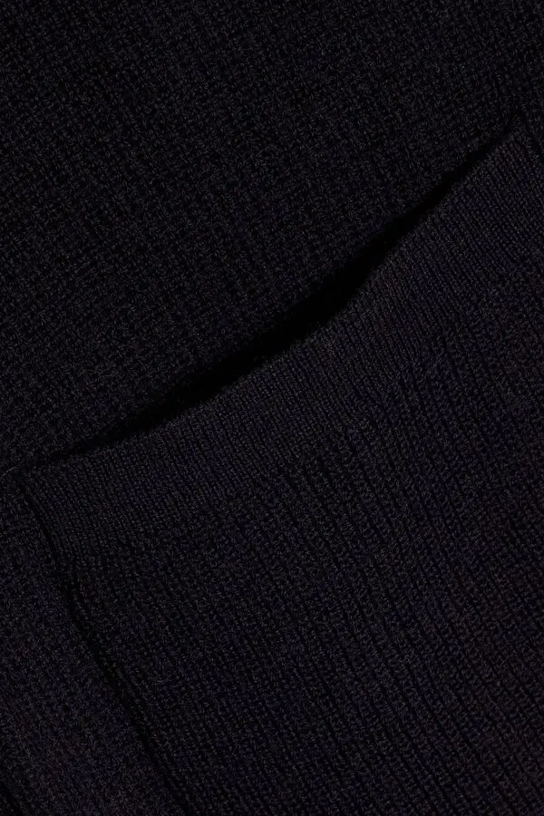 ALEX MILL Samuel Wool Cardigan - Midnight Blue