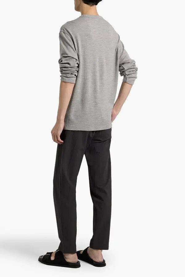 Officine Générale Benny Wool-blend Sweater