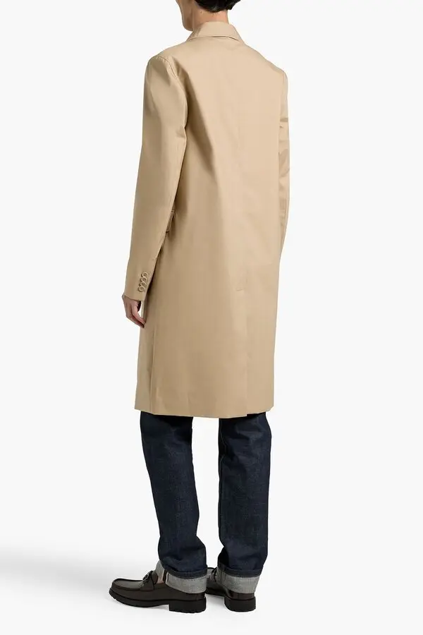Officine Générale Lire Cotton-blend Trench Coat