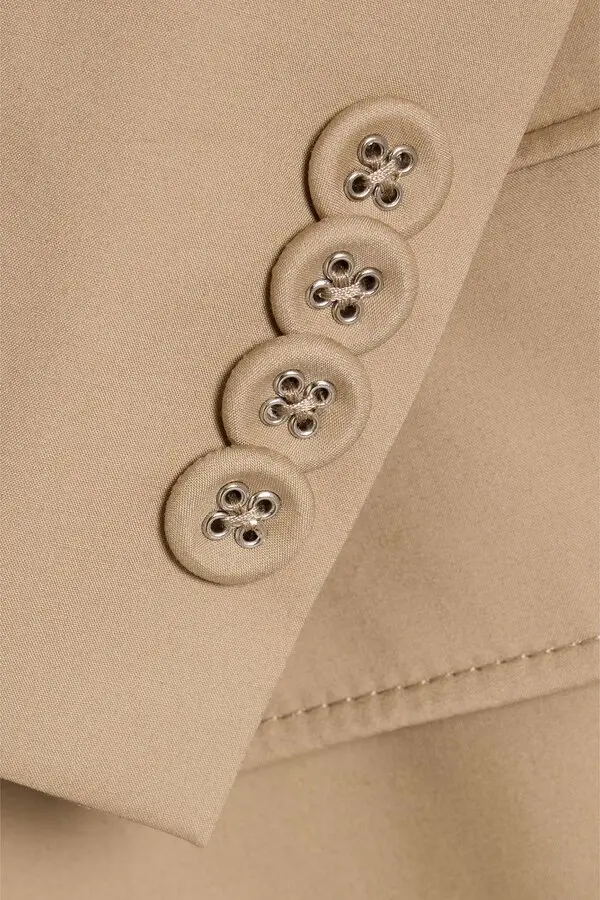 Officine Générale Lire Cotton-blend Trench Coat