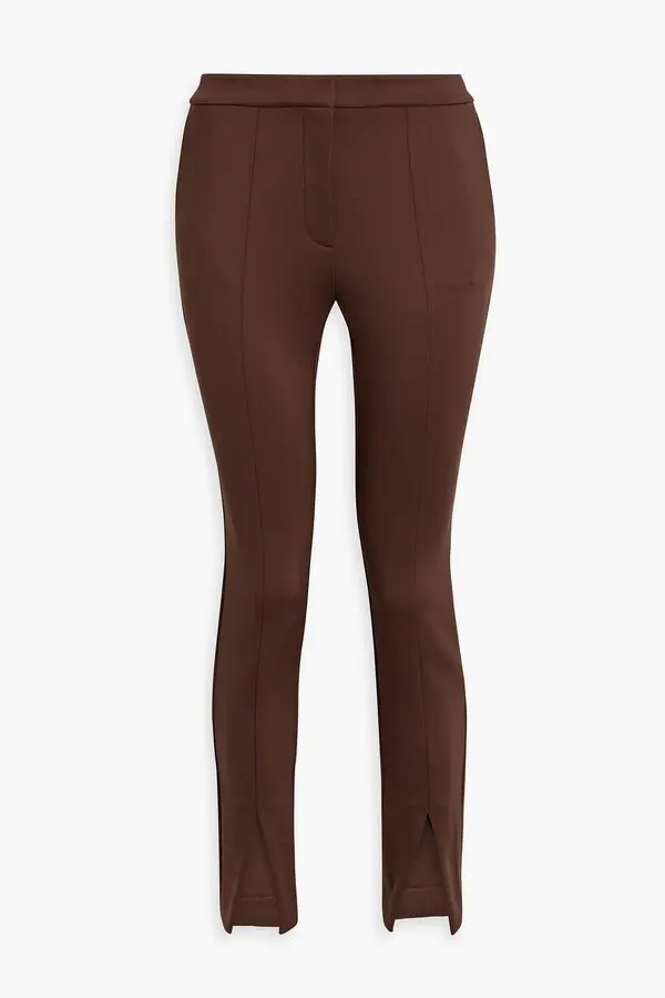 Theory Slim-leg Pants - Brown