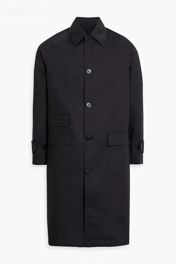 Officine Générale Foster Cotton-blend Coat