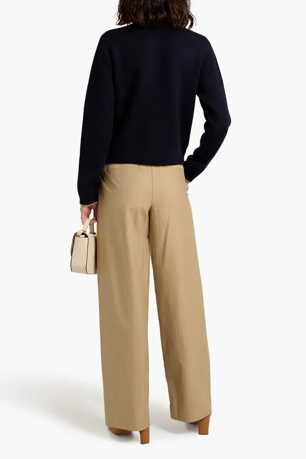 Vince Knitted Cardigan - Navy