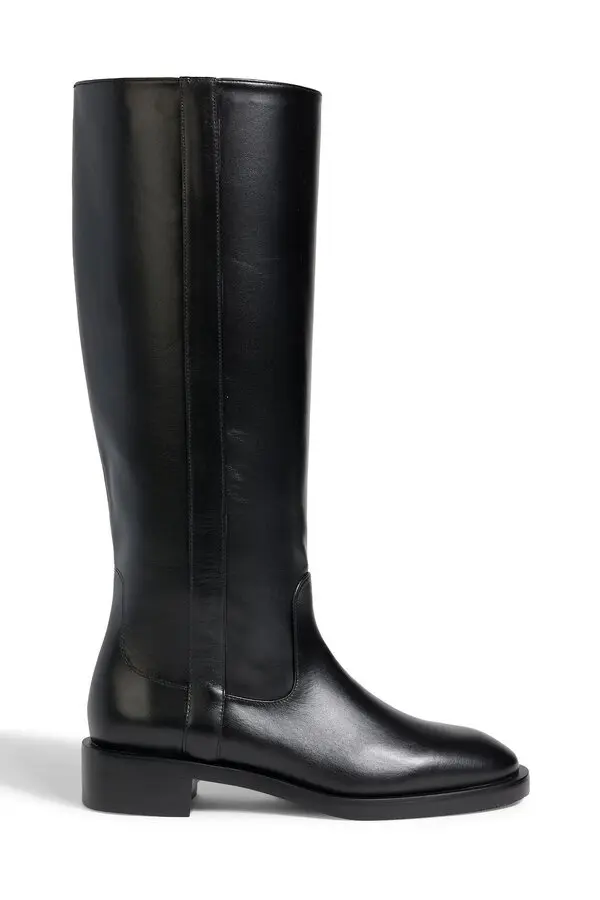 STUART WEITZMAN Lenora Leather Knee Boots