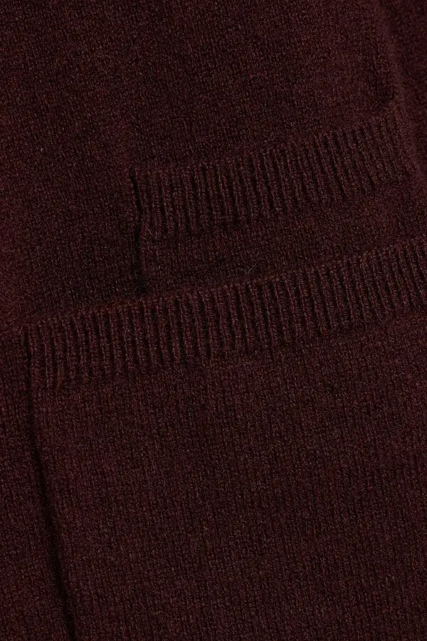Vince Wool-blend Cardigan - Merlot