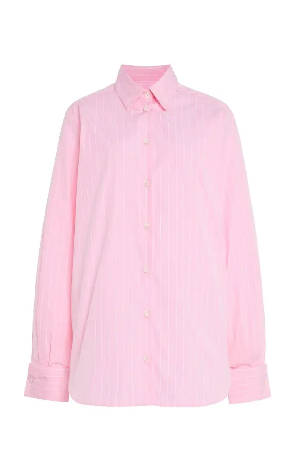 AMIYA Britannia Cotton Shirt - Stripe
