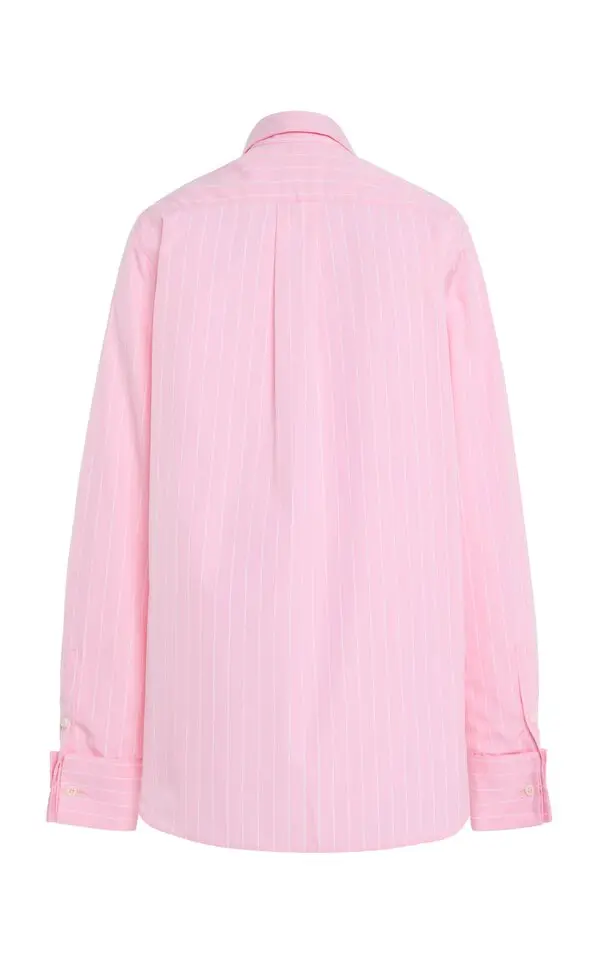 AMIYA Britannia Cotton Shirt - Stripe