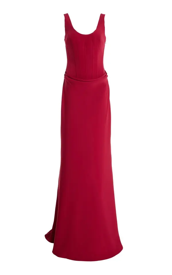 Ila Gigi Corseted Maxi Dress