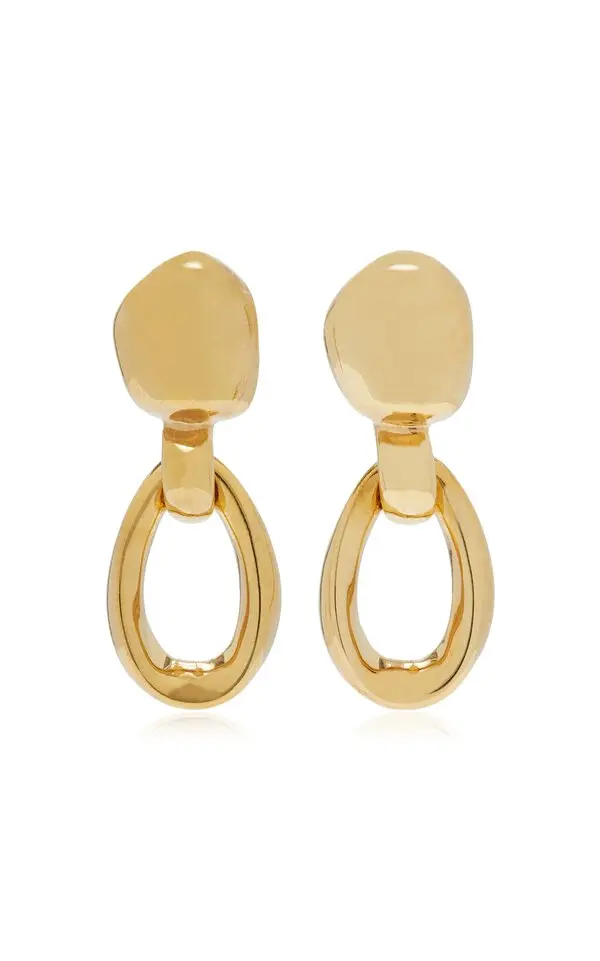 agmes - Sacha Vermeil Earrings