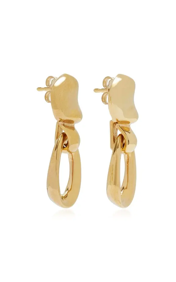 agmes - Sacha Vermeil Earrings