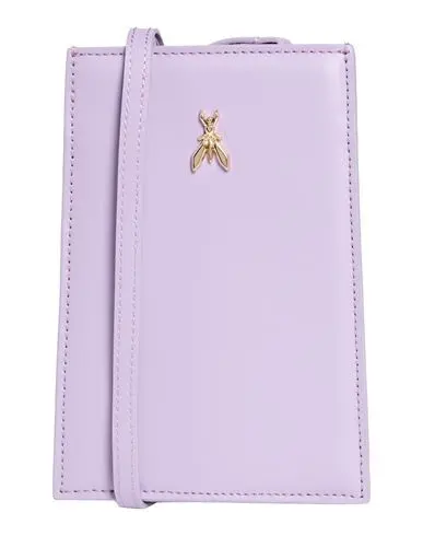 Patrizia Pepe Leather Cross-body Bag - Purple