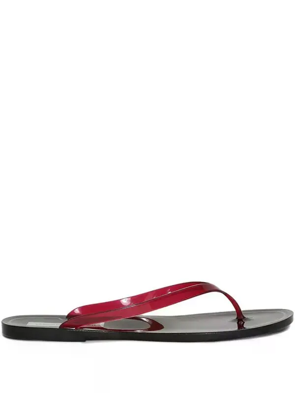 Christopher Esber Thong Sandals - Red