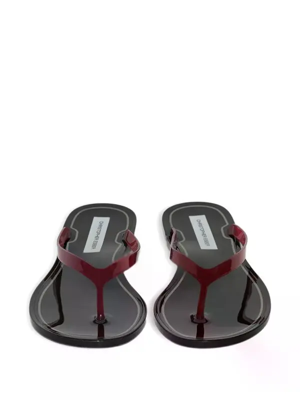 Christopher Esber Thong Sandals - Red