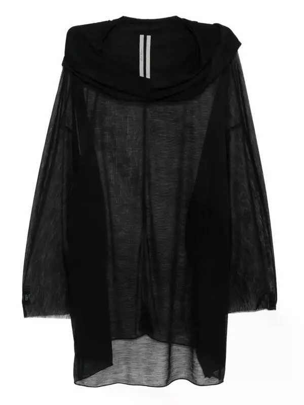 Rick Owens Concordians Hooded Top