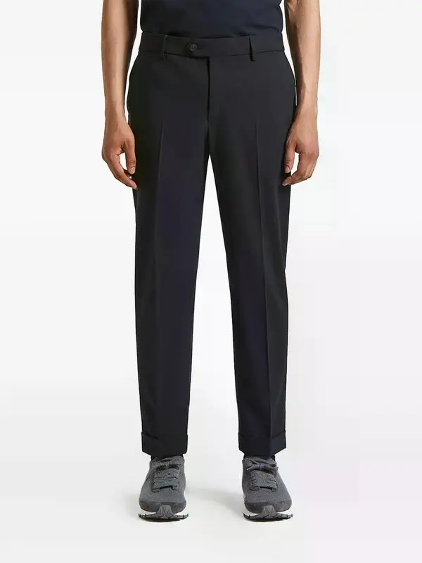 Peserico Cuffed Trousers