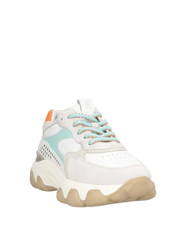 Hogan Light Leather Sneakers