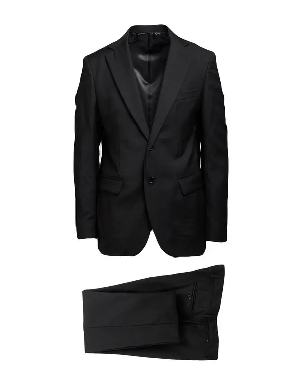 MARCIANO Suit Size Wool, Elastane
