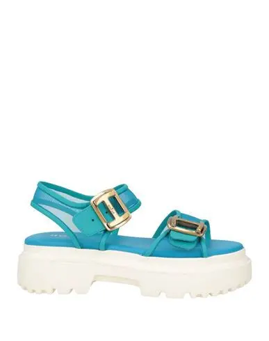 Hogan Ankle Strap Sandals - Blue