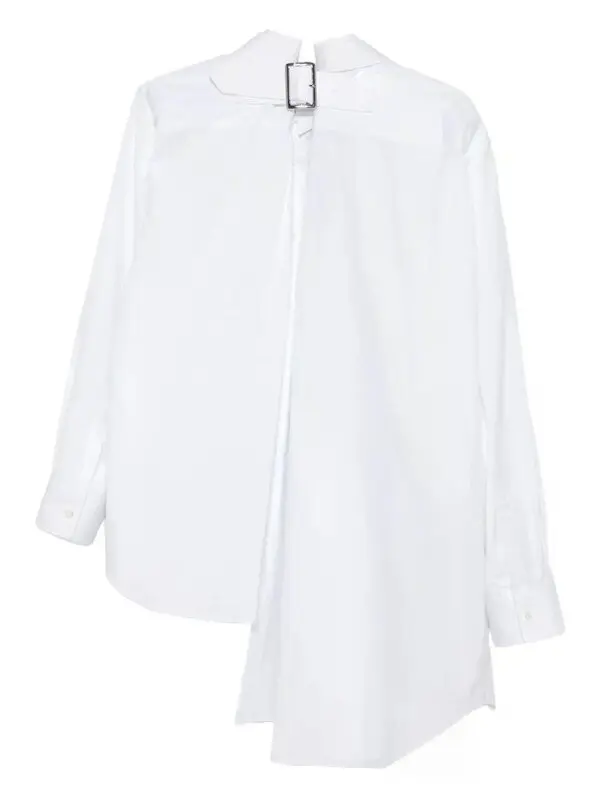 Comme Des Garçons Asymmetrical Buttoned Shirt