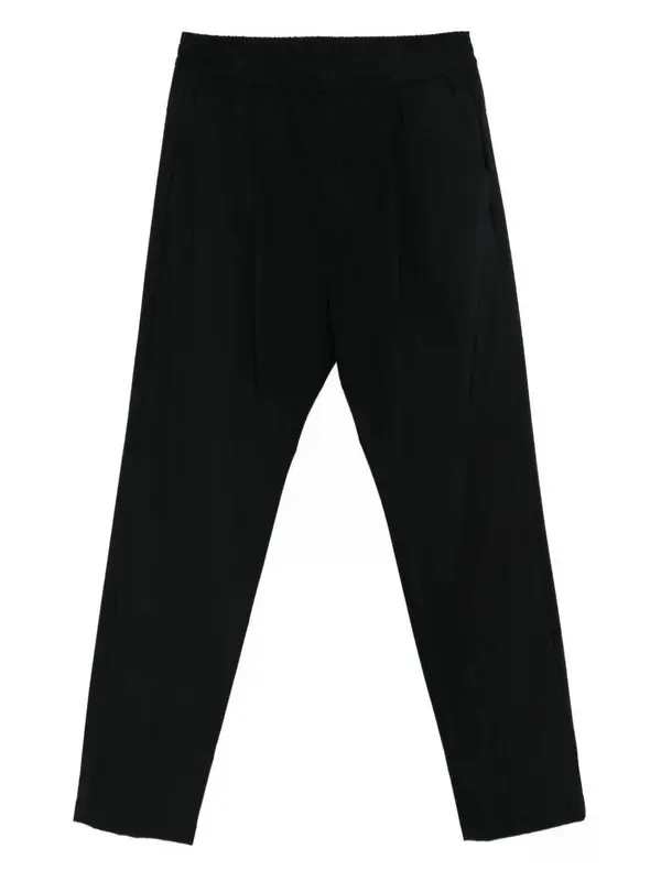 Paul & Shark Pleated Straight Leg Trousers